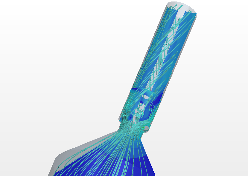 Optimización del rodete de una bomba » VICUSdt