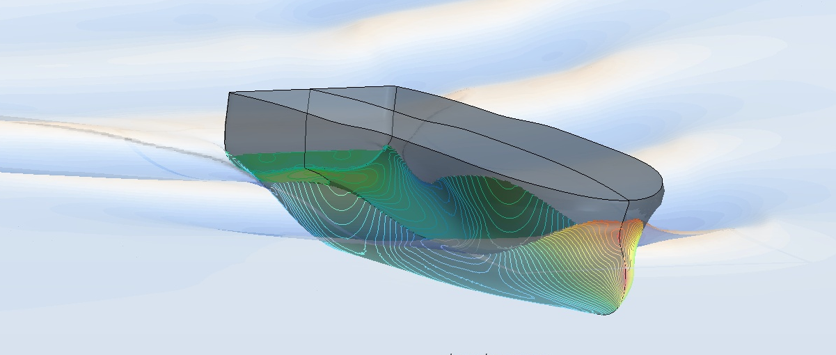 hip resistance and wake CFD analysis » VICUSdt