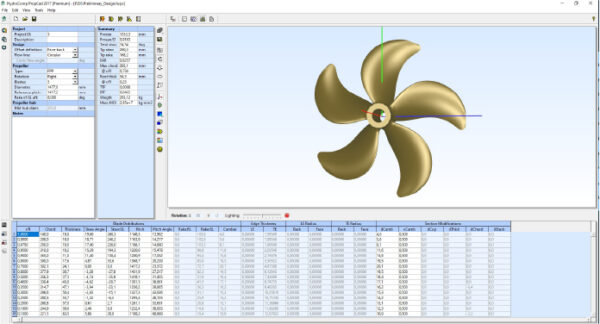PropCad: Propeller Design Software » VICUSdt
