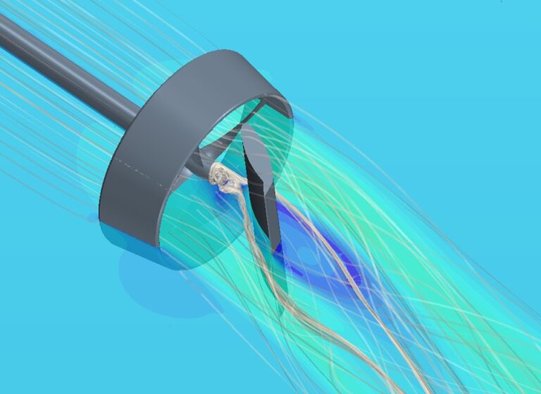 diseño de timones semisuspendidos y con flap » VICUSdt