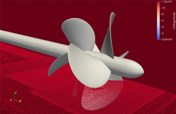 BENEFITS OF USING CRP (COUNTER-ROTATING PROPELLERS) FOR HYDROFOILS ...